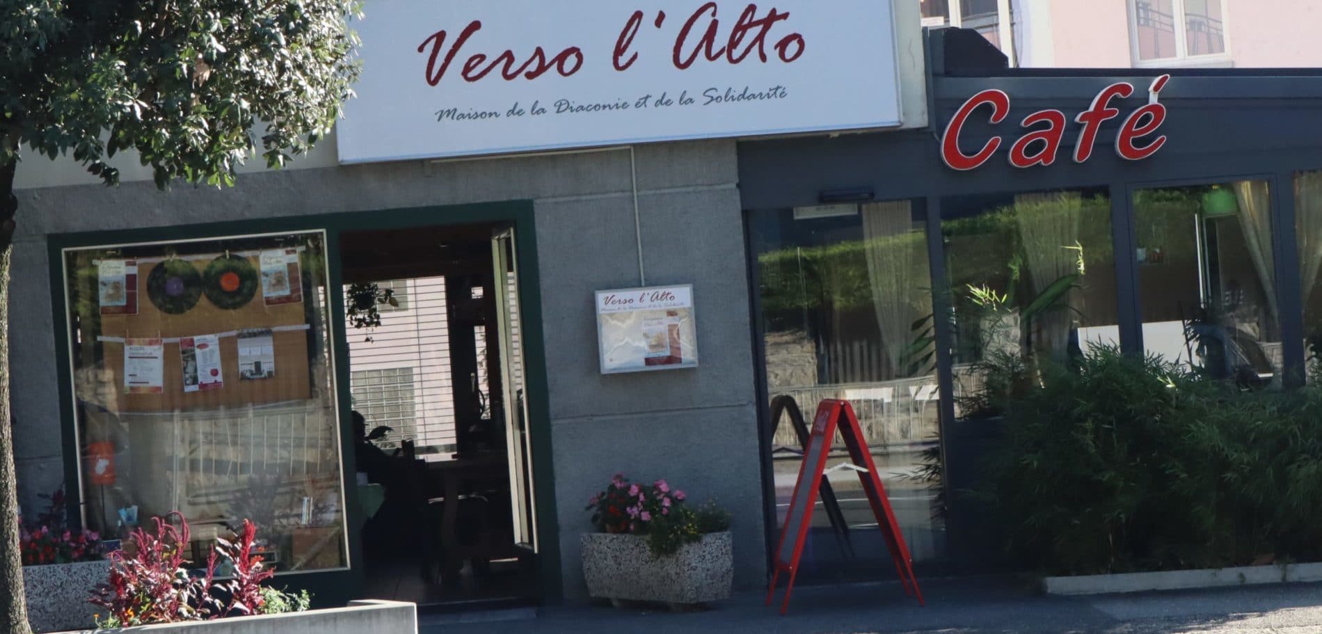 Portrait du Verso l'Alto - Maison de la Diaconie et de la solidarité